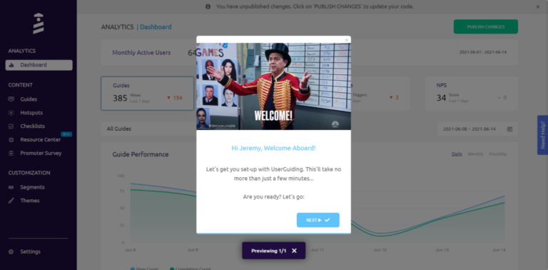 What Is UserGuiding Used For: Top Features and Use Cases