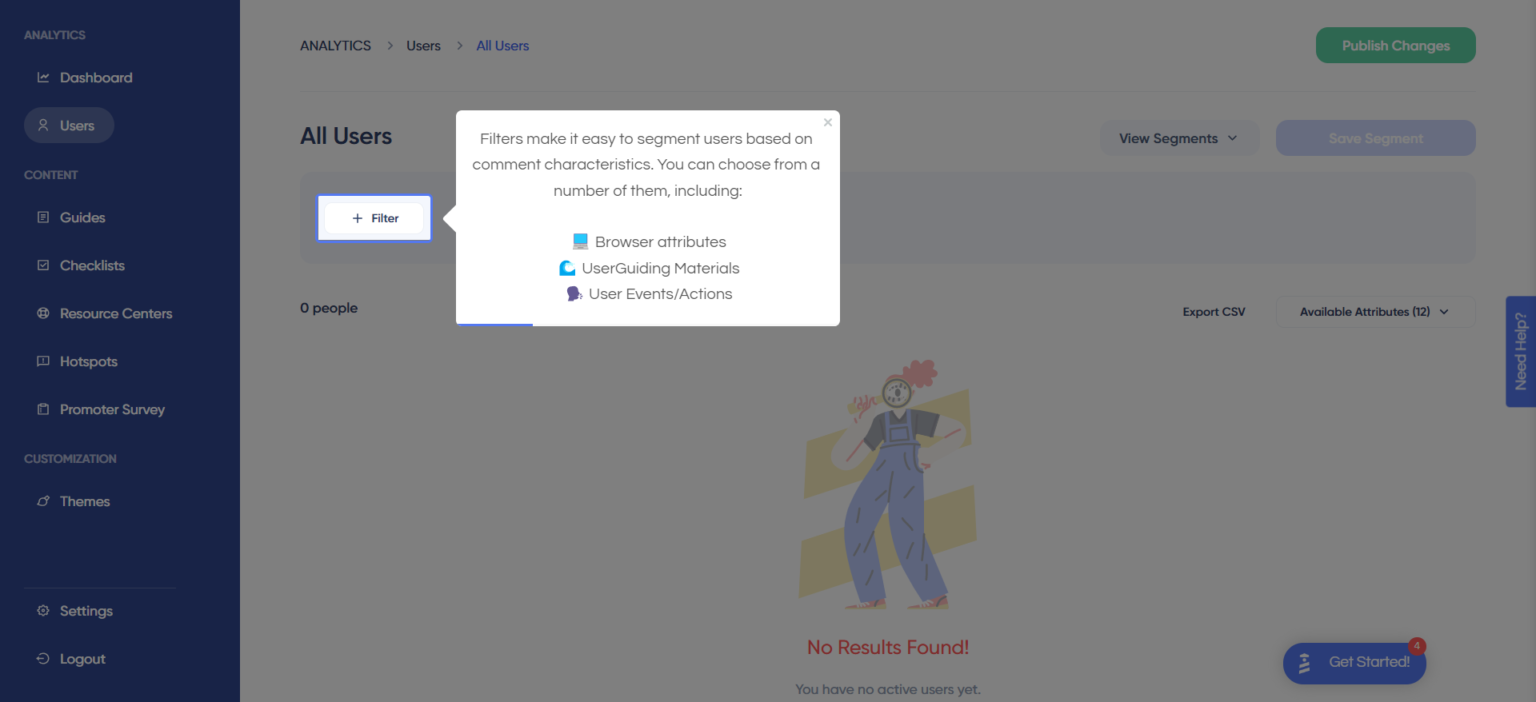 What Is UserGuiding Used For: Top Features and Use Cases