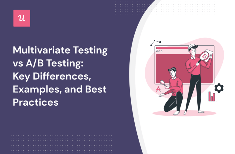 Multivariate Testing vs A/B Testing: Key Differences, Examples, and ...