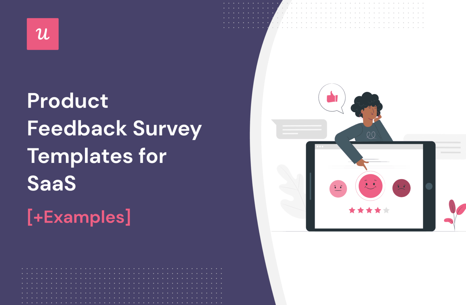 Product Feedback Survey Templates For Saas [ Examples]