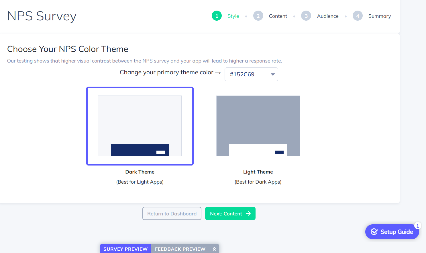 Appcues vs Chameleon which is better for customer feedback